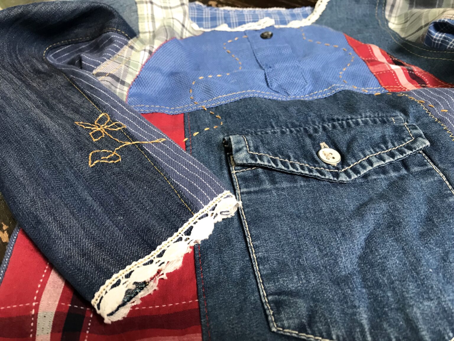 Upcycling en recycling van kleding – Home